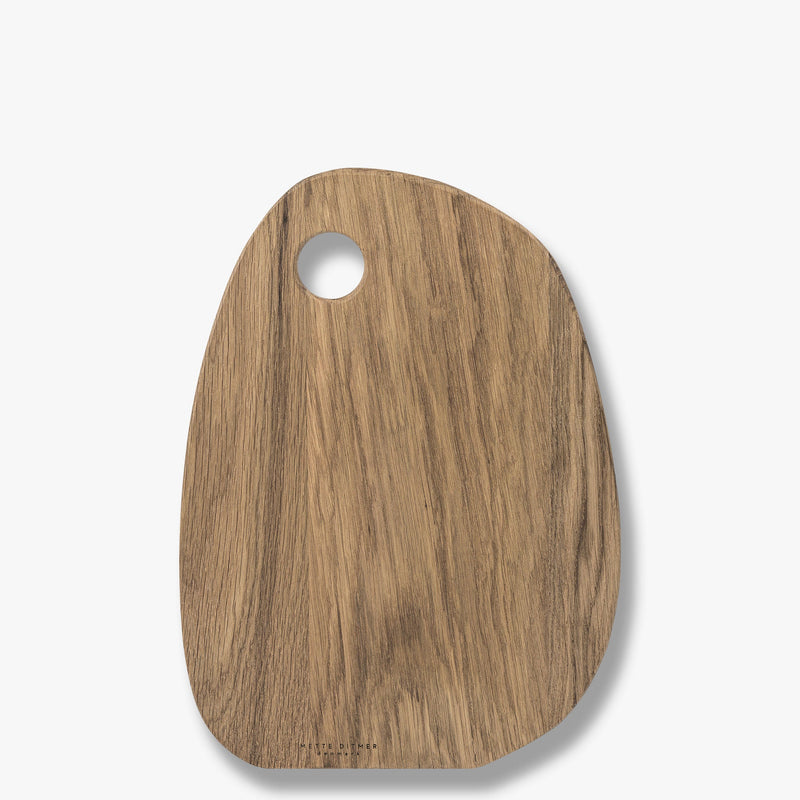 AUTHENTIC cutting board, small, Natural – Mette Ditmer - International