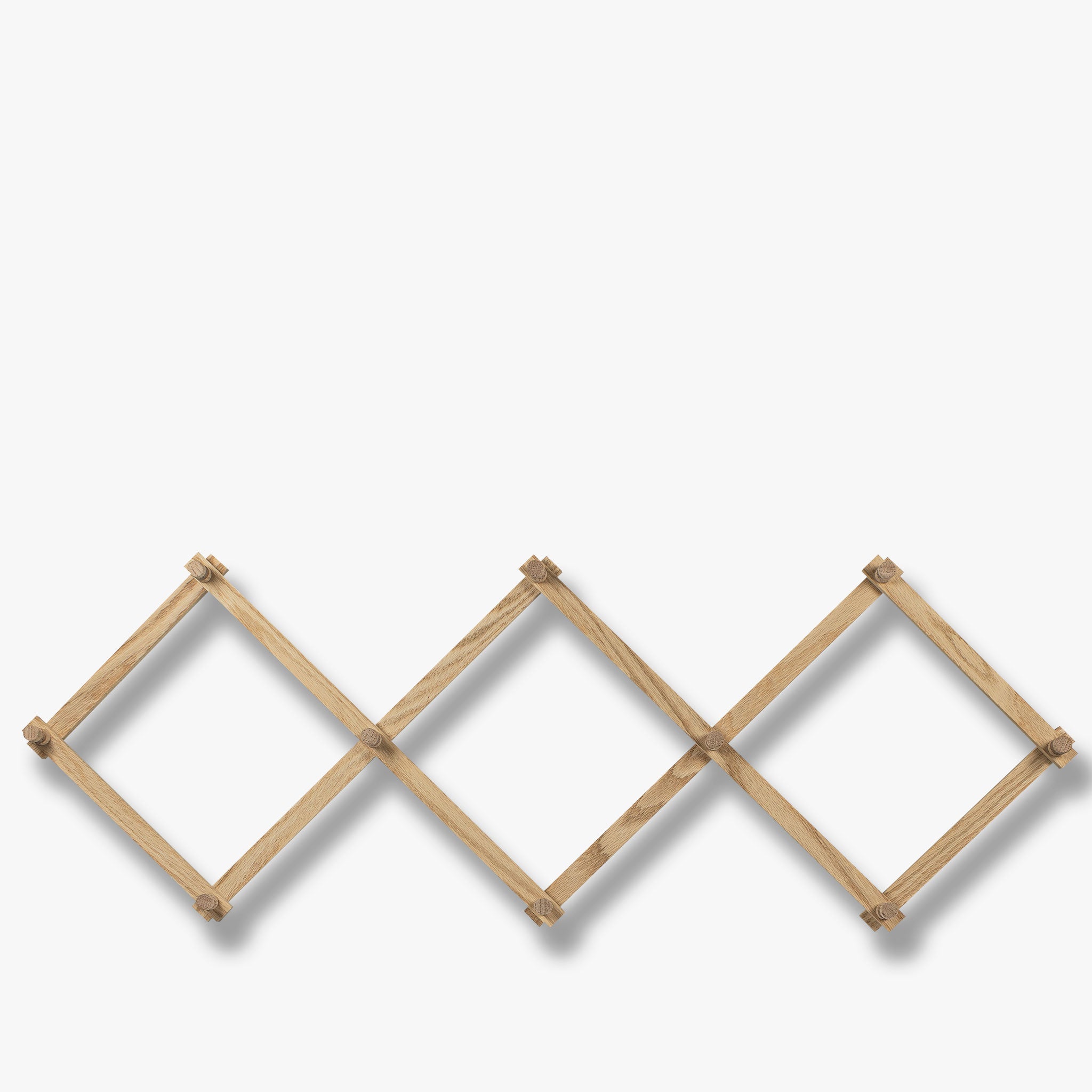 FLEX rack, oak, natural – Mette Ditmer - International