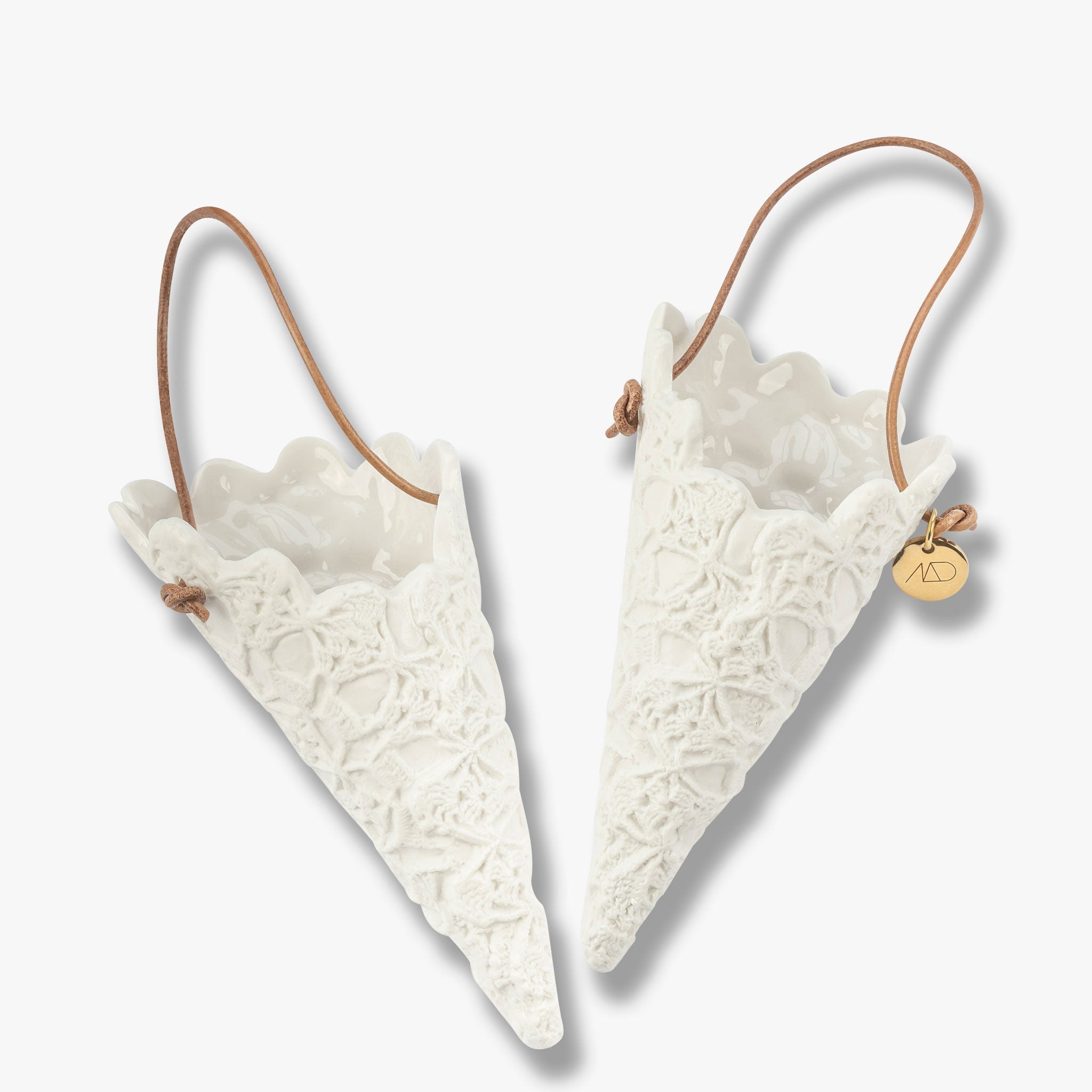 LACE cones, Off-white, 2-pack – Mette Ditmer - International