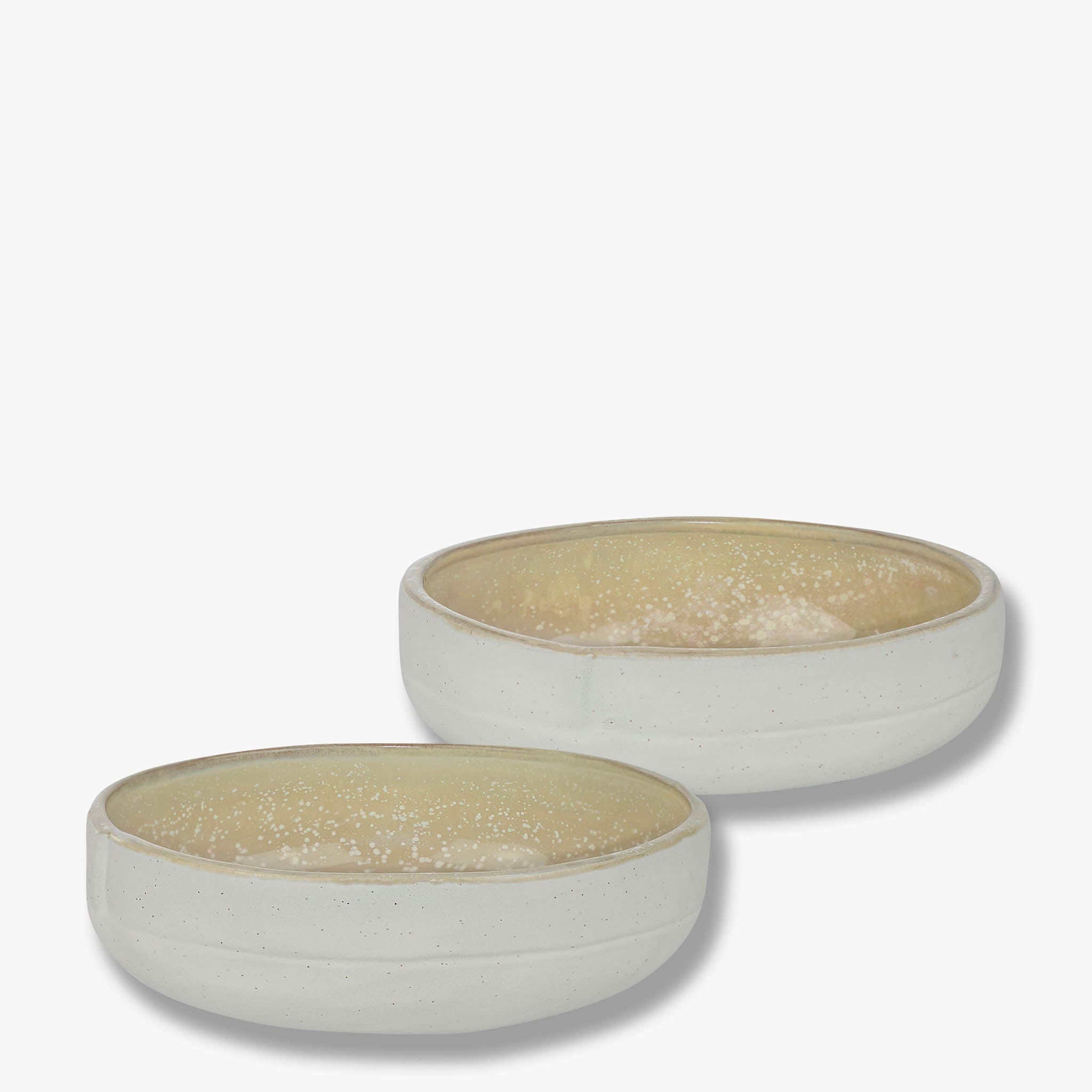 SAND GRAIN bowl, large, Straw, 2-pack – Mette Ditmer - International