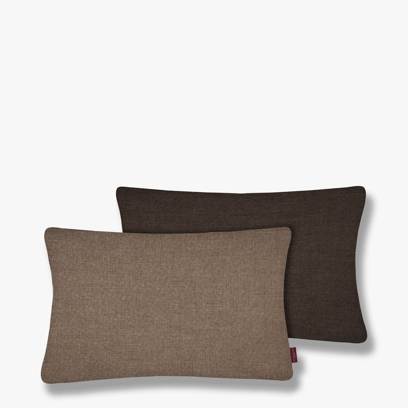 SCALA cushion cover, Chocolate – Mette Ditmer - International